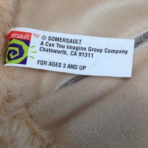 Somersault | Toys | Pig Hand Puppet Says Oink Batteries Stuffed Animal ...